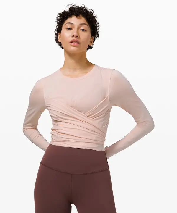 Lululemon Gather And Grow Long Sleeve Shirt