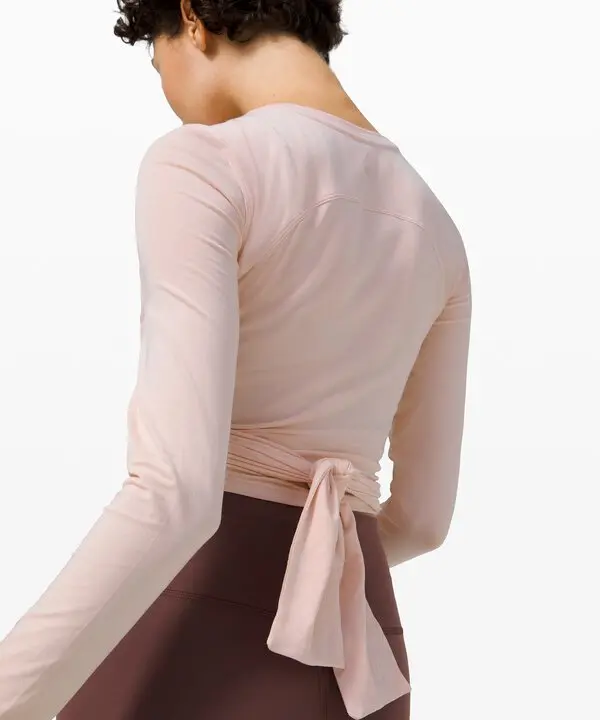 Lululemon Gather And Grow Long Sleeve Shirt