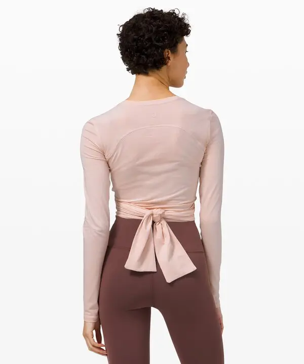Lululemon Gather And Grow Long Sleeve Shirt