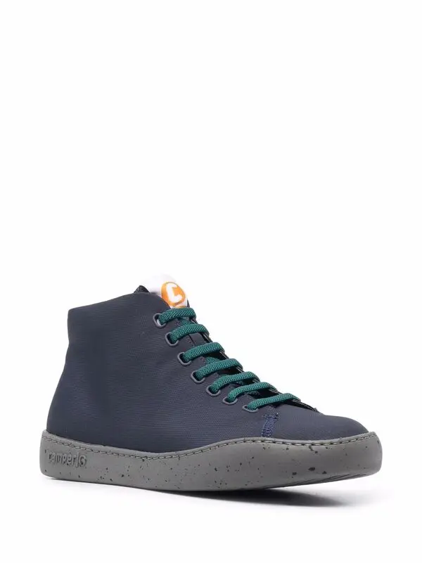 Camper Peu Touring High-top Sneakers - Blue