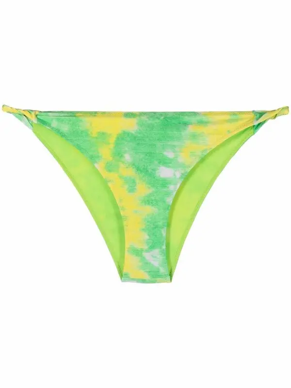 GANNI Tie-dye Bikini Bottom