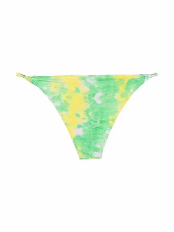 GANNI Tie-dye Bikini Bottom