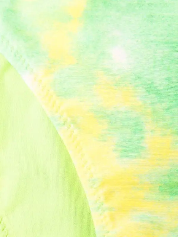GANNI Tie-dye Bikini Bottom