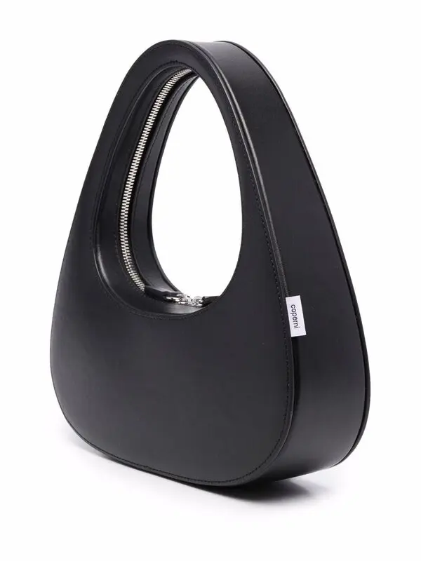 Coperni Swipe Shoulder Bag - Black