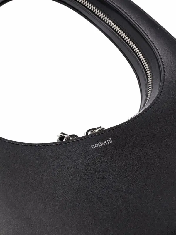 Coperni Swipe Shoulder Bag - Black