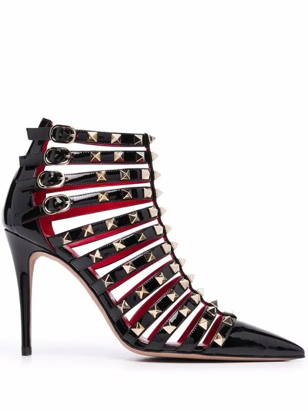 Valentino Garavani Rockstud Caged Pumps