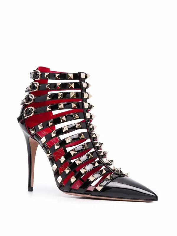 Valentino Garavani Rockstud Caged Pumps