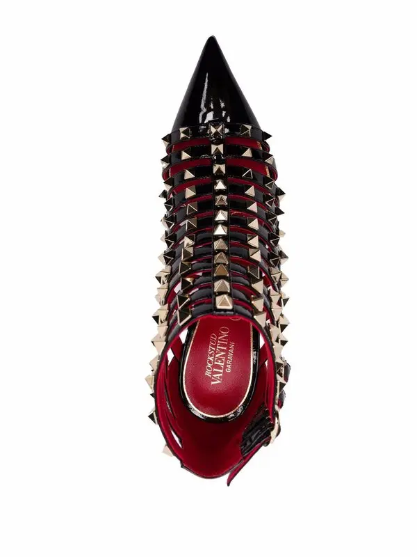 Valentino Garavani Rockstud Caged Pumps