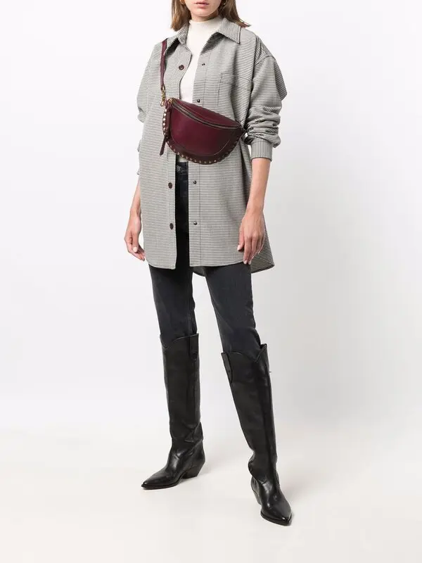 Isabel Marant Skano Leather Belt Bag
