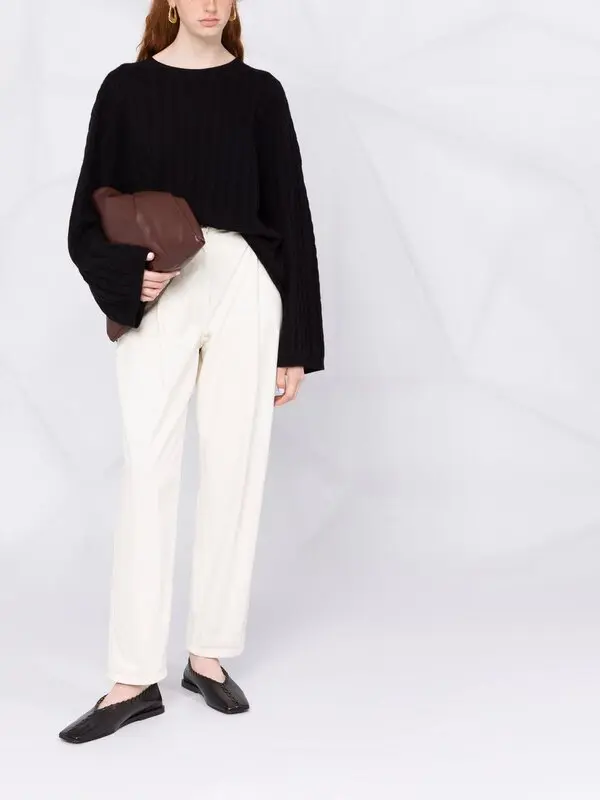 TOTEME Cable Knit Cashmere Jumper