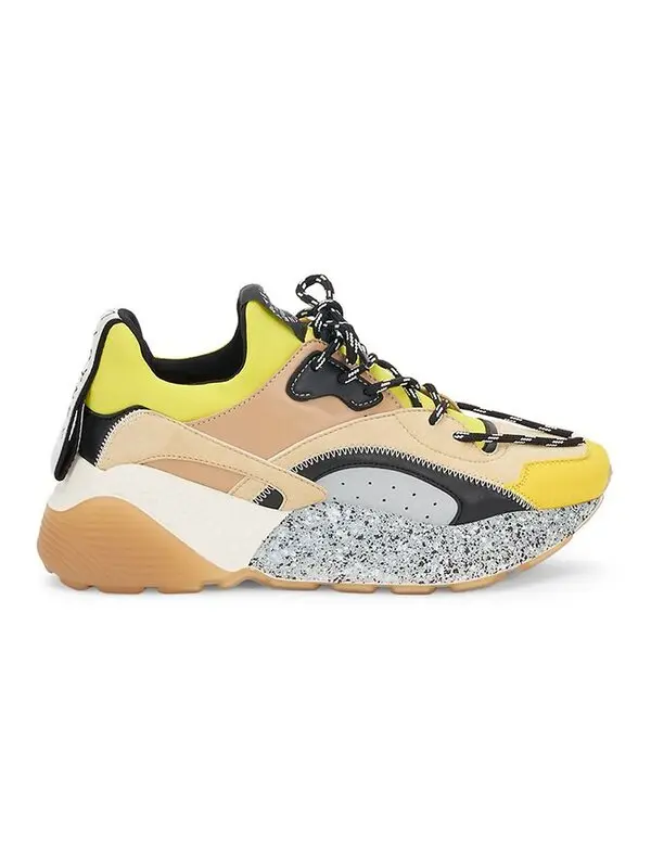 Stella McCartney Eclipse Panelled Sneakers