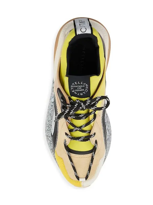 Stella McCartney Eclipse Panelled Sneakers