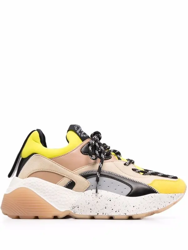 Stella McCartney Eclipse Panelled Sneakers