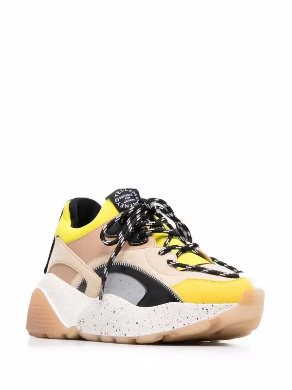Stella McCartney Eclipse Panelled Sneakers