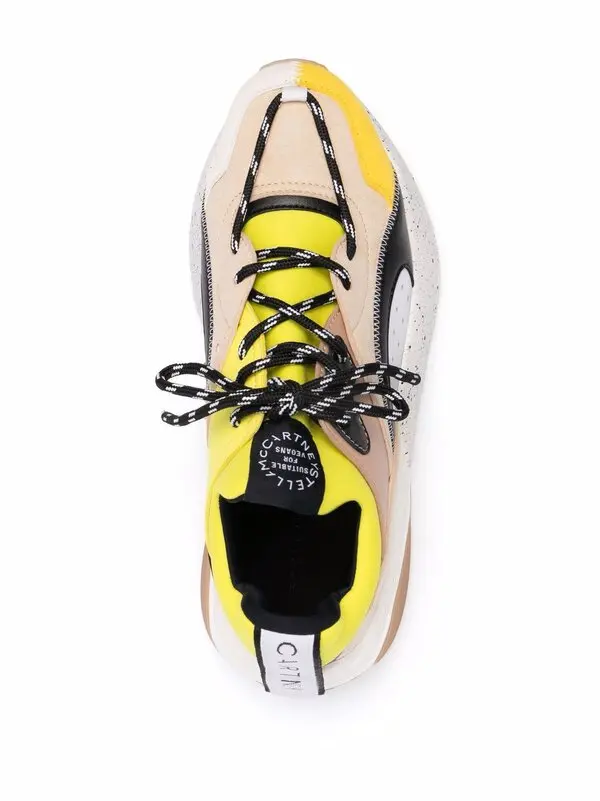 Stella McCartney Eclipse Panelled Sneakers