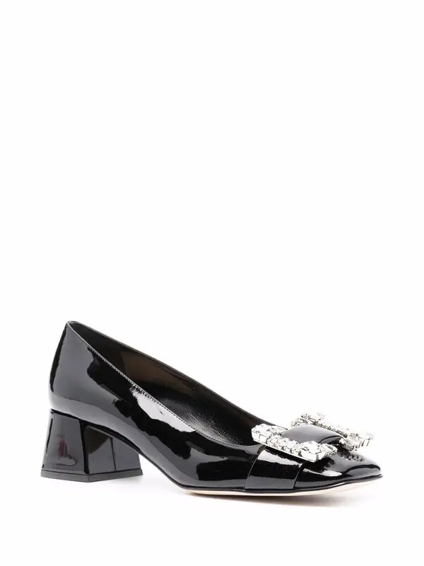 SERGIO ROSSI 50mm Sr Prince Pumps