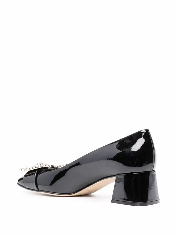 SERGIO ROSSI 50mm Sr Prince Pumps