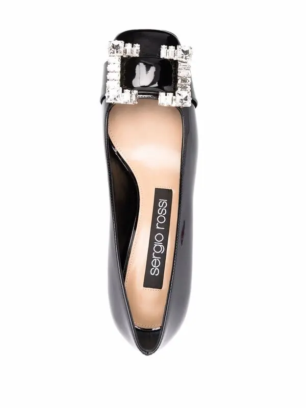 SERGIO ROSSI 50mm Sr Prince Pumps