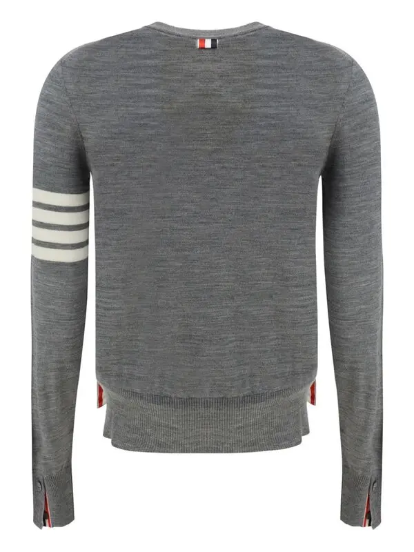 Thom Browne 4-bar Merino Jumper