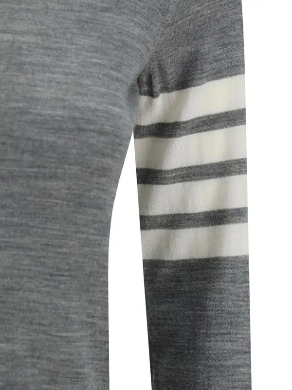 Thom Browne 4-bar Merino Jumper
