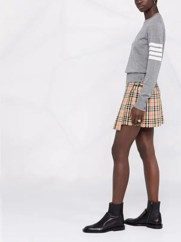 Thom Browne 4-bar Merino Jumper
