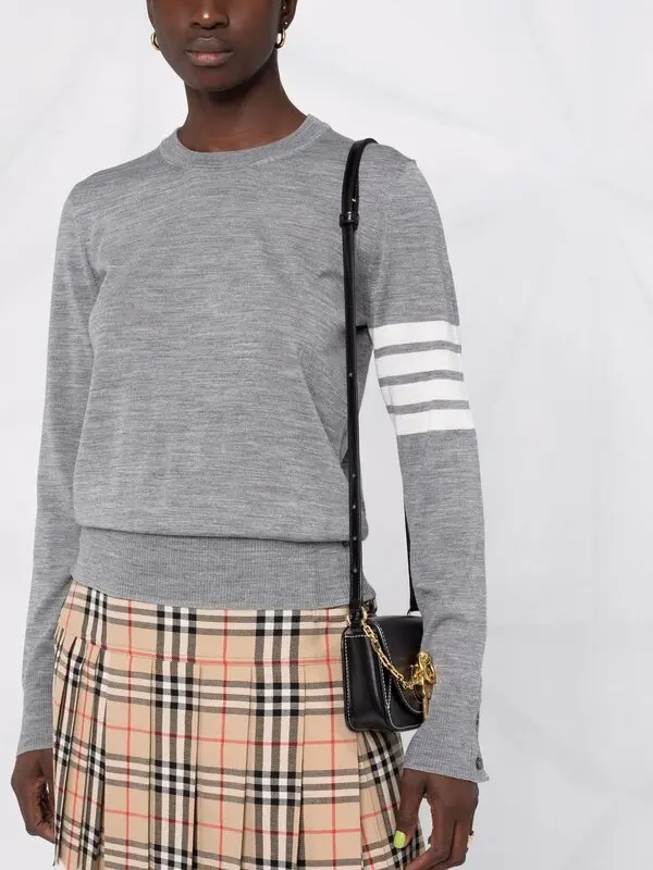 Thom Browne 4-bar Merino Jumper