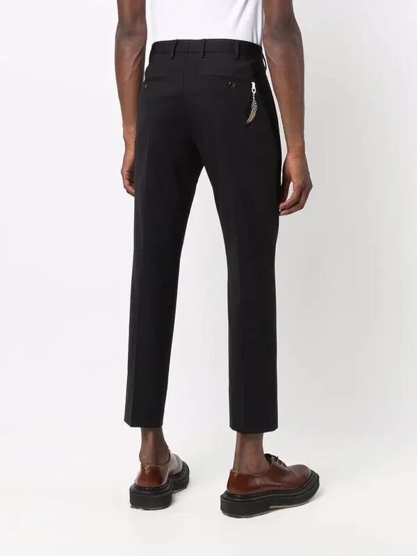 PT TORINO Cropped Tailored Trousers