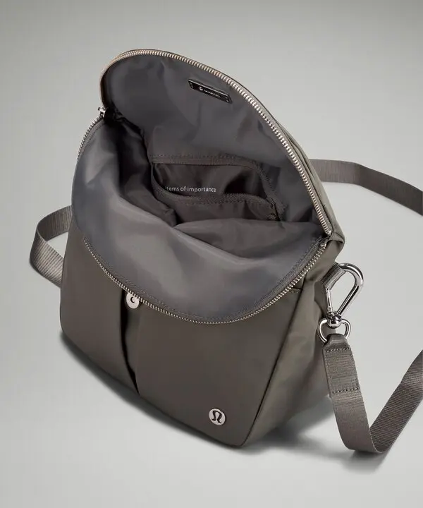 Lululemon All Night Festival Bag - Grey Sage | Editorialist