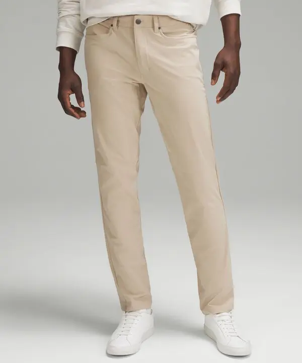 Lululemon Abc Classic-fit Five Pocket Pant 34l - Trench