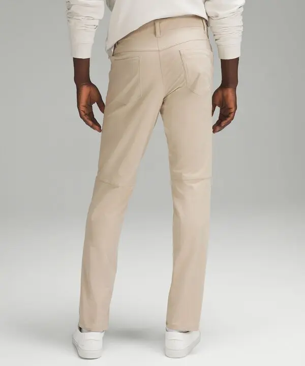 Lululemon Abc Classic-fit Five Pocket Pant 34l - Trench