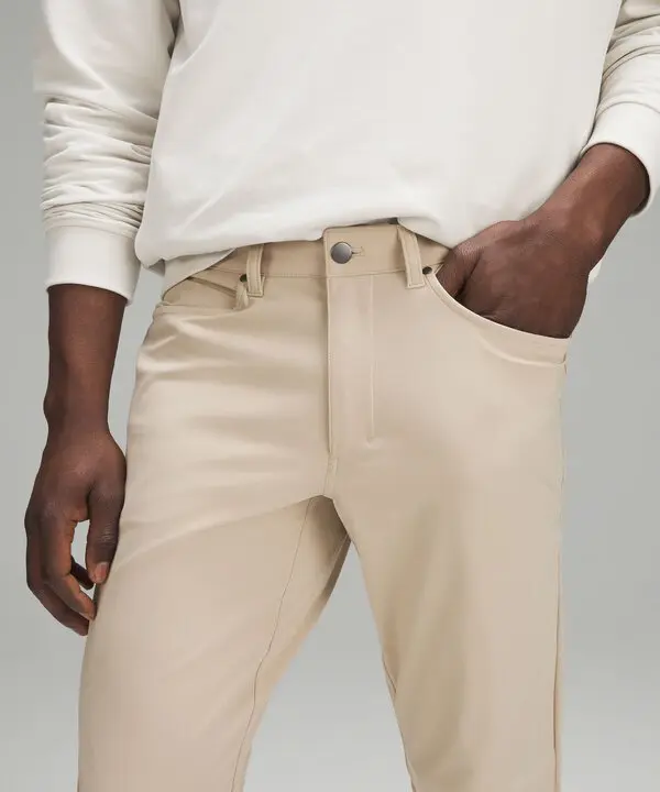 Lululemon Abc Classic-fit Five Pocket Pant 34l - Trench