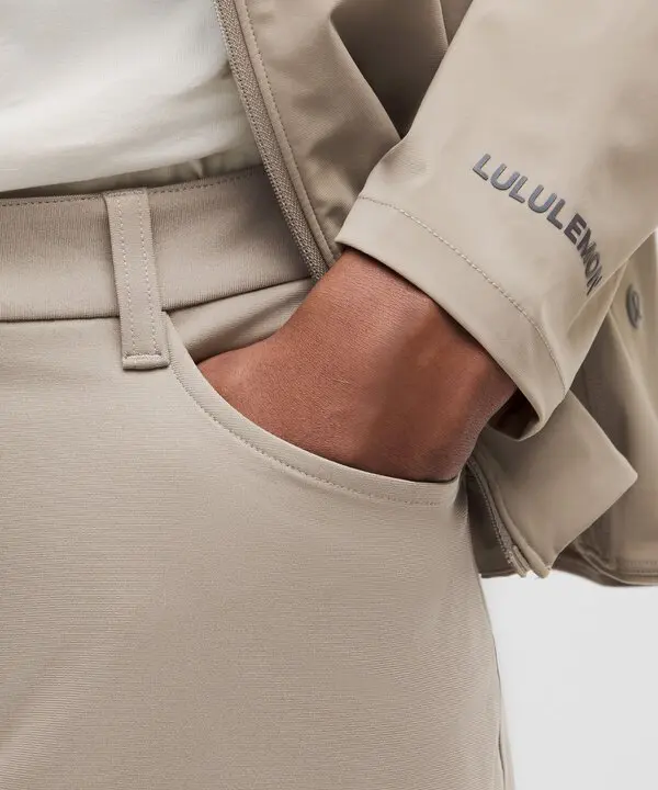 Lululemon Abc Classic-fit 5 Pocket Pant 34l - Warm Ash Grey