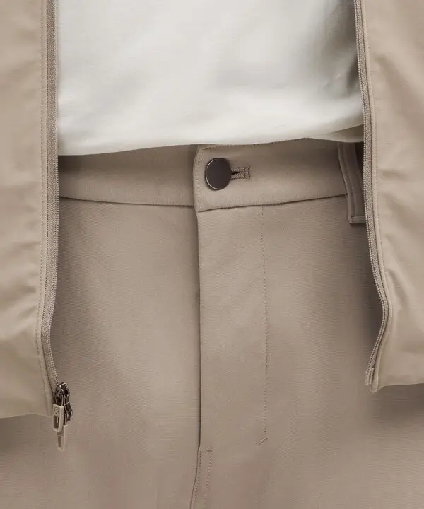 Lululemon Abc Classic-fit 5 Pocket Pant 34l - Warm Ash Grey