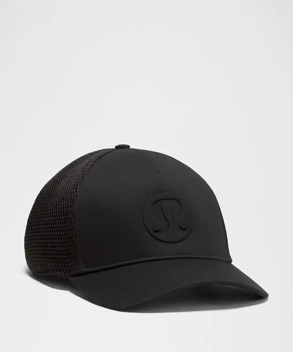 Lululemon Trucker Hat - Black
