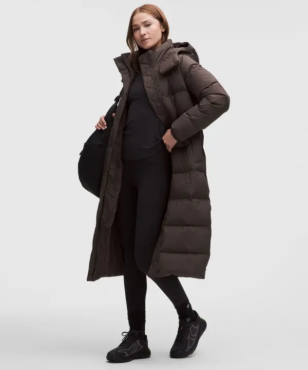 Lululemon Wunder Puff Long Jacket 600-down-fill