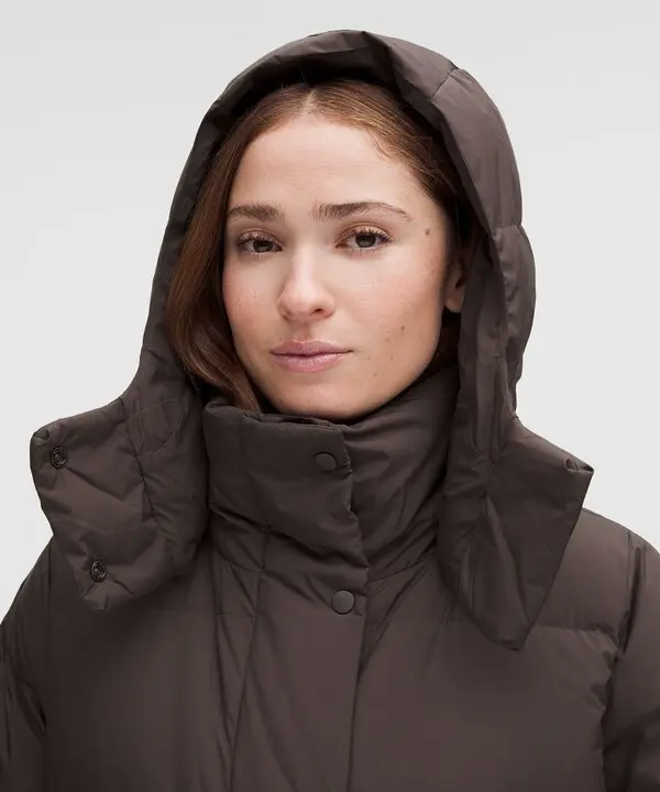 Lululemon Wunder Puff Long Jacket 600-down-fill