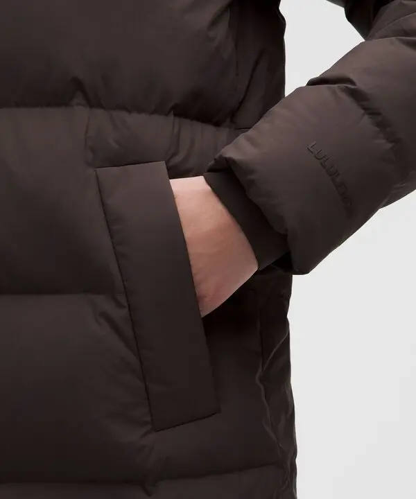 Lululemon Wunder Puff Long Jacket 600-down-fill