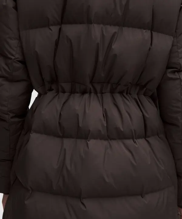 Lululemon Wunder Puff Long Jacket 600-down-fill