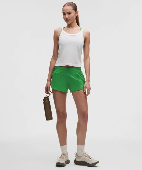 Lululemon Hotty Hot High-rise Lined Short 2.5 - Chameleon