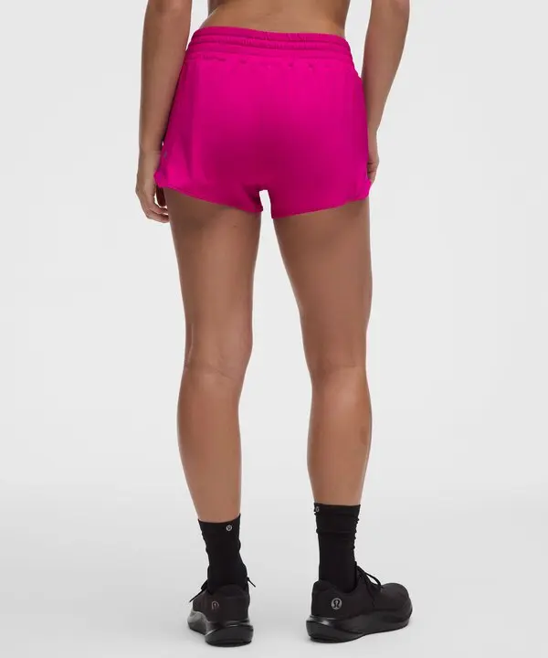 Lululemon Hotty Hot High-rise Lined Short 2.5 - Pink Flare