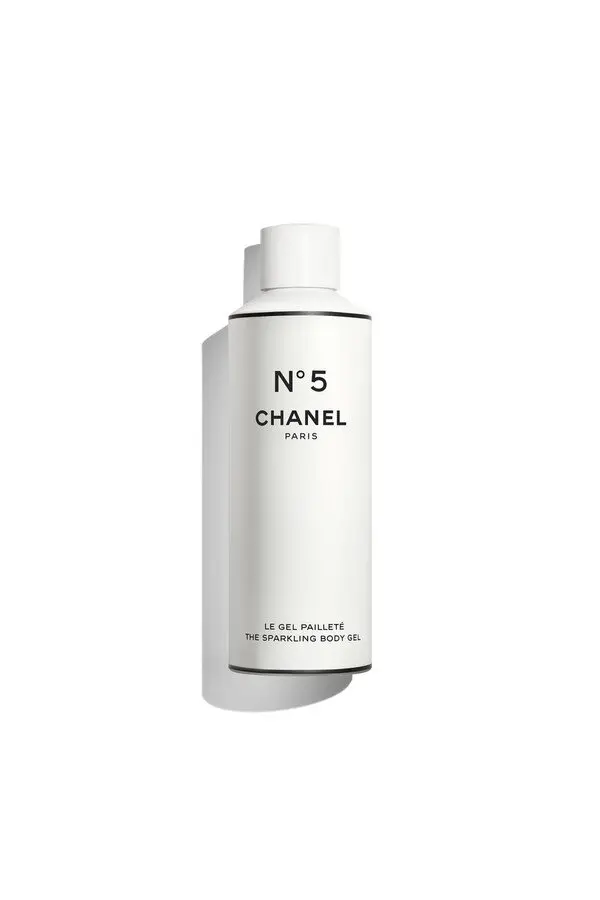 CHANEL N°5 SPARKLING BODY GEL 250ml Chanel - N°5 Fragments d'OR - Shining Gel For The Body - Luxury
