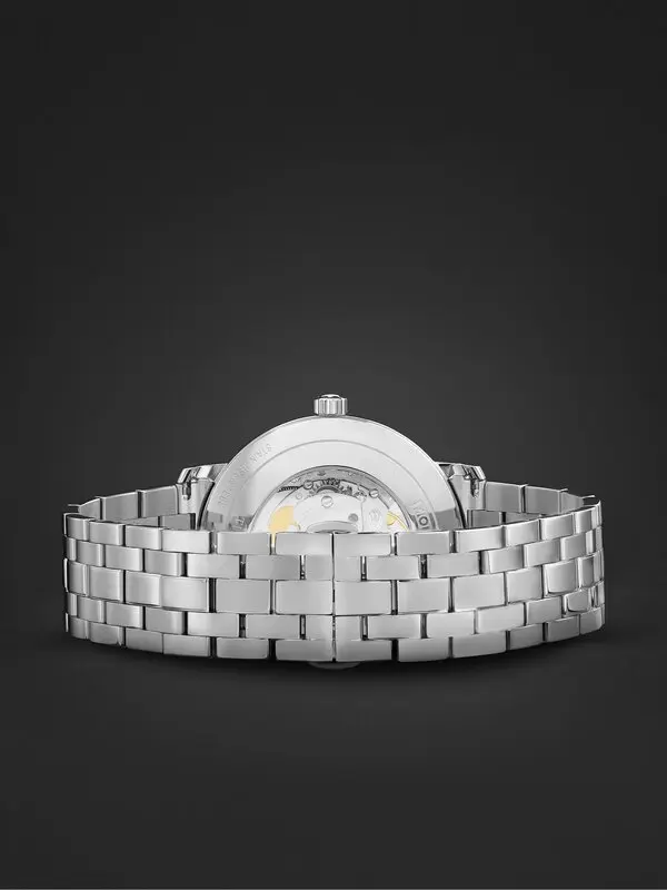 Montblanc Tradition Automatic Date 40mm Stainless Steel Watch