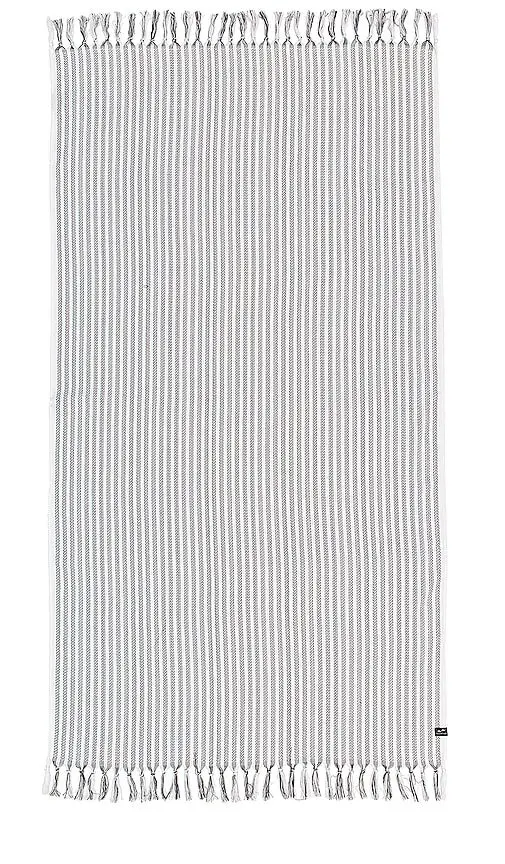 SLOWTIDE Koko Turkish Towel - White