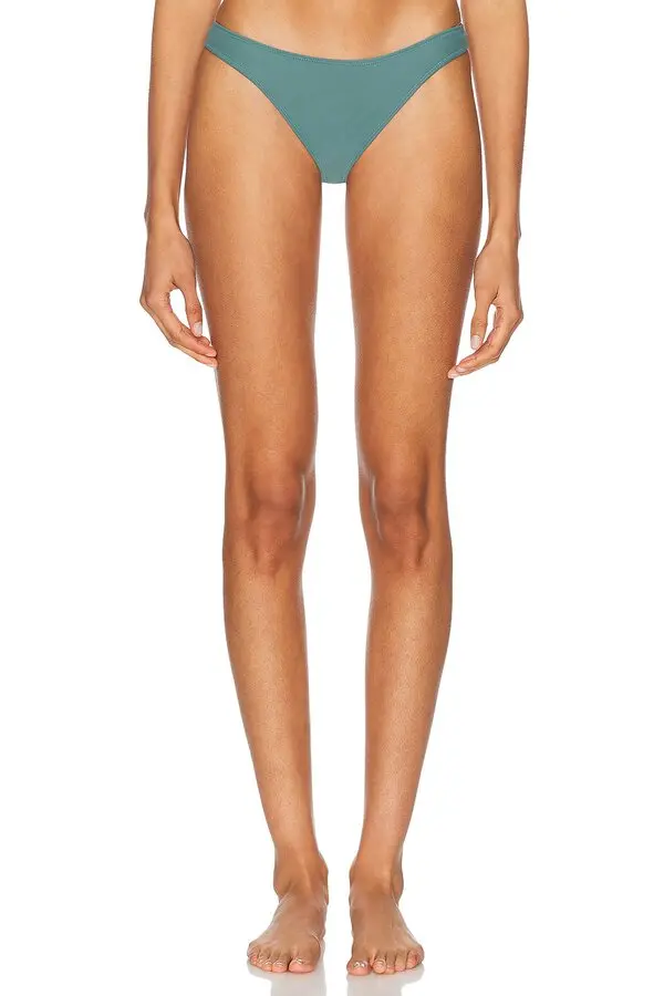 TROPIC OF C Curve Bikini Bottom - Dewdrop