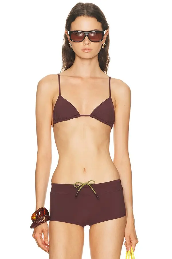 TROPIC OF C Equator Bikini Top - Kalamata