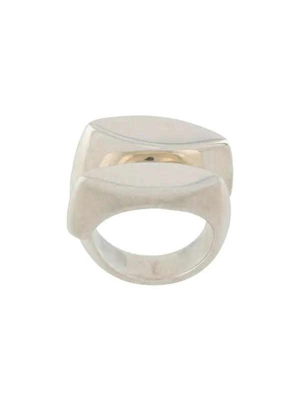Annelise Michelson Sterling Signet Ring - Silver