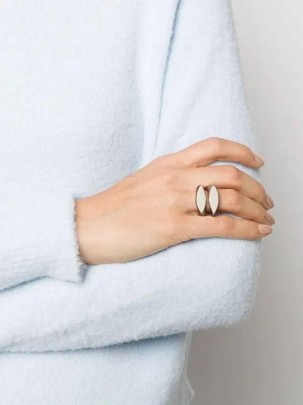 Annelise Michelson Sterling Signet Ring