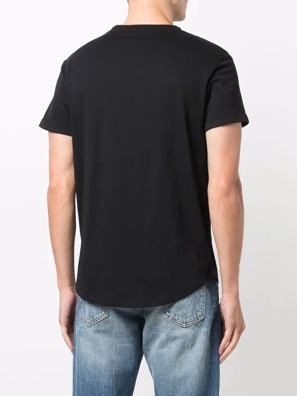 Balmain Logo-print T-shirt - Black