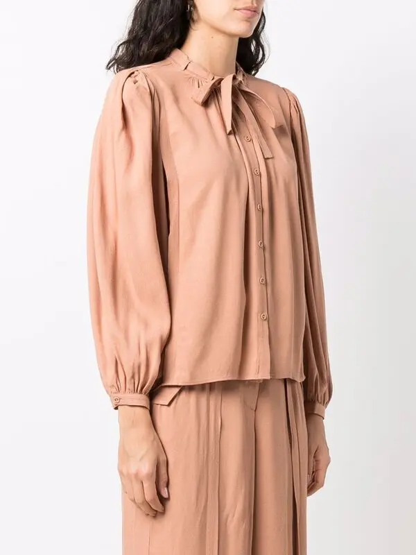 Ulla Johnson Gathered Detail Blouse