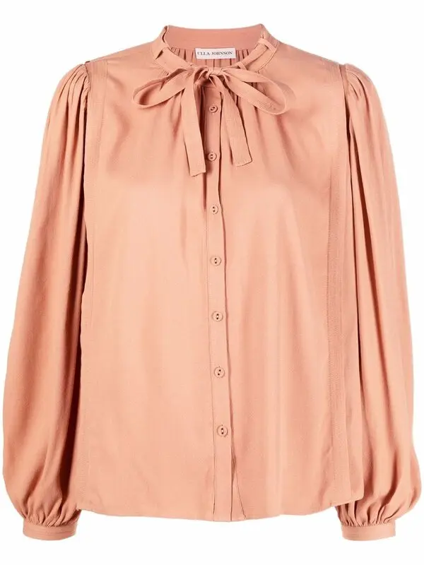 Ulla Johnson Gathered Detail Blouse